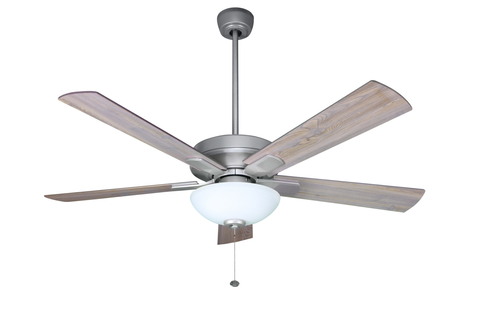 Millennium 52″ Brush Steel with Bowl – Old Jacksonville Ceiling Fans